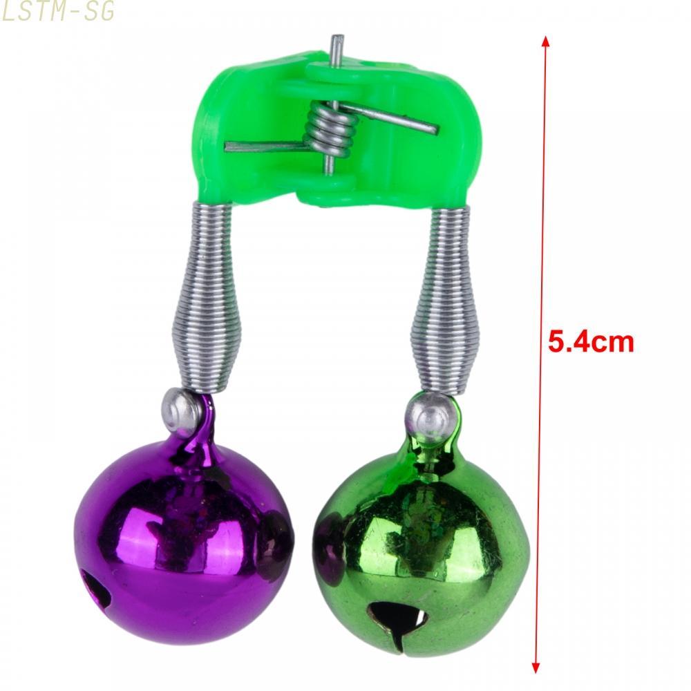 Fish Bell Strong Spring 1PC Double Ring Bell High Quality Fishing Alarm ...