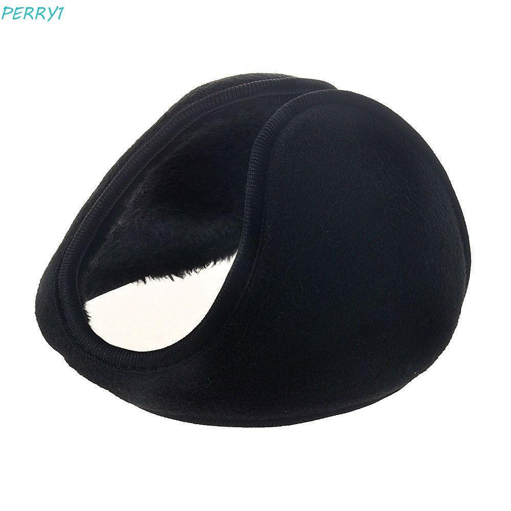 PERRY1 Earmuff Men Band Grip Ear Ear Lap Winter Black | Shopee Singapore
