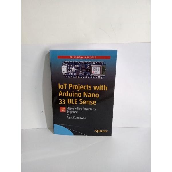 Physical book loT Projects Book With Arduino Nano 33 BLE Sense | Shopee ...