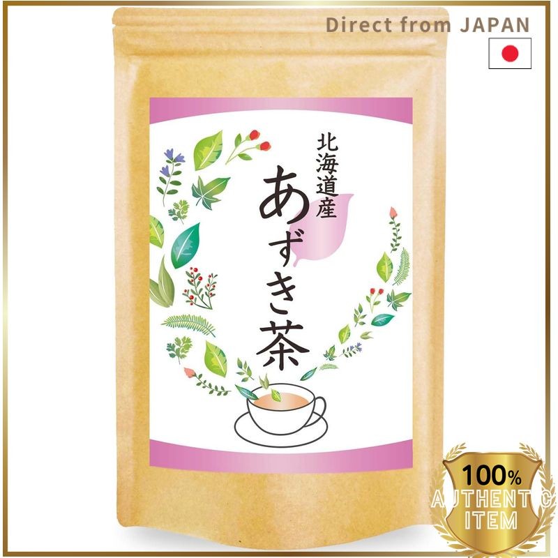 Nature’s Treat Azuki Bean Tea Domestic Tea Bags 100% Hokkaido Non ...