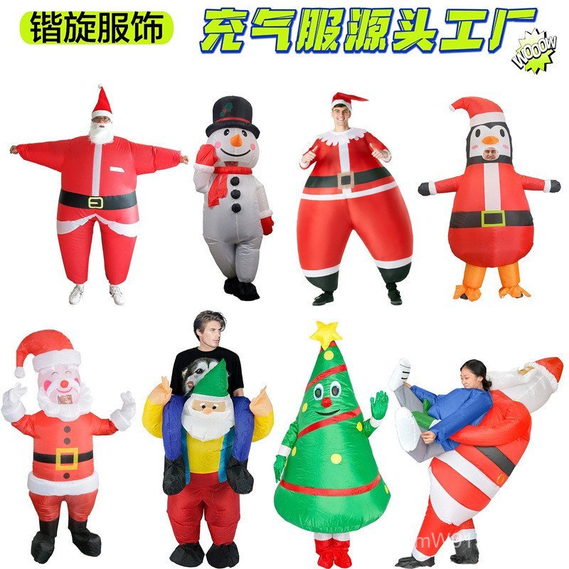 Props Christmas Tree Cross-Border Snowman Hot-Selling Stage Christmas ...