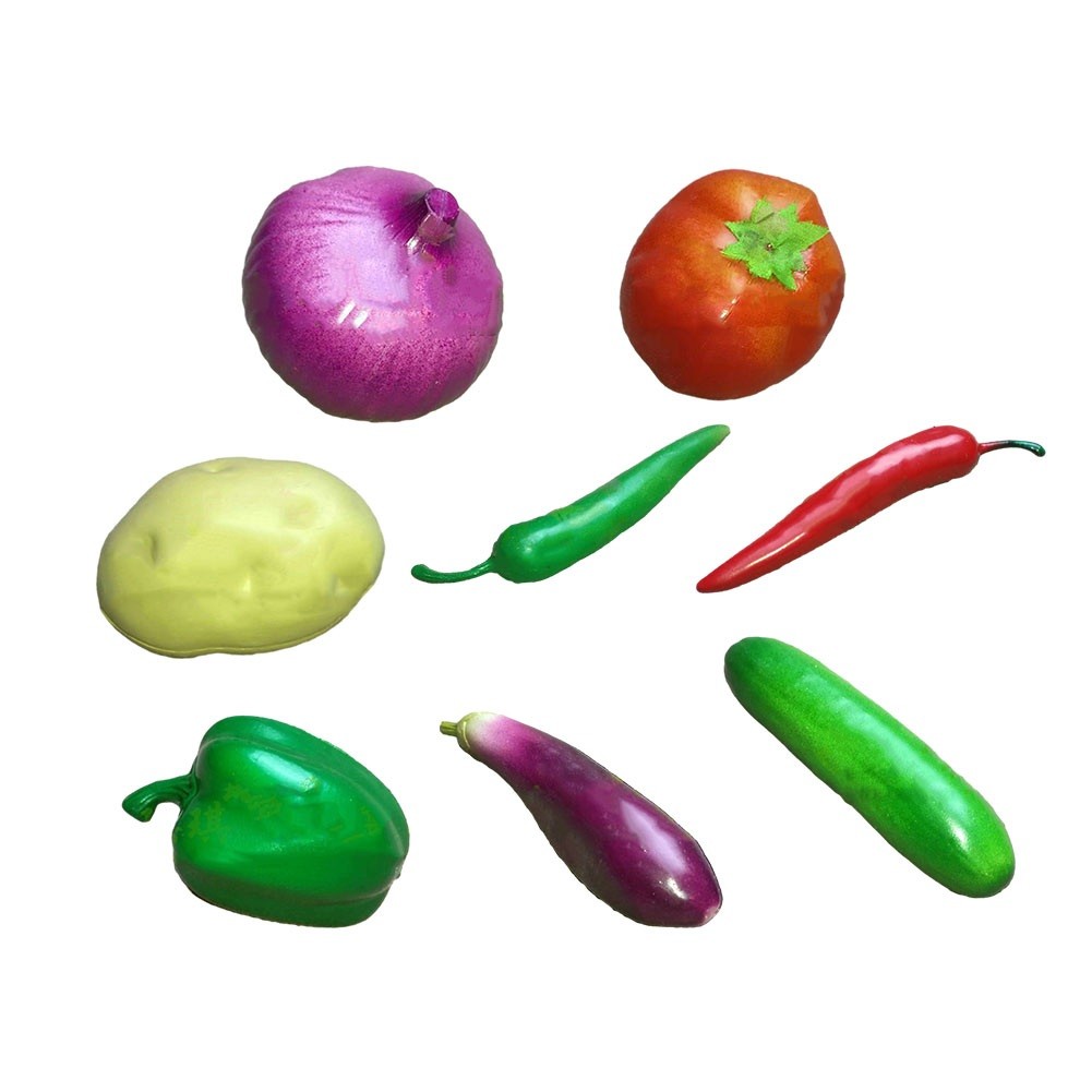 【EVER】Lifelike Plastic Vegetables with Realistic Colors for Store and ...