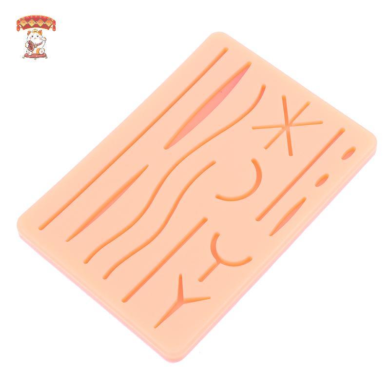 Amonghot> Skin Suture Model Wound Silicone Suture Pad Y Traumatic ...
