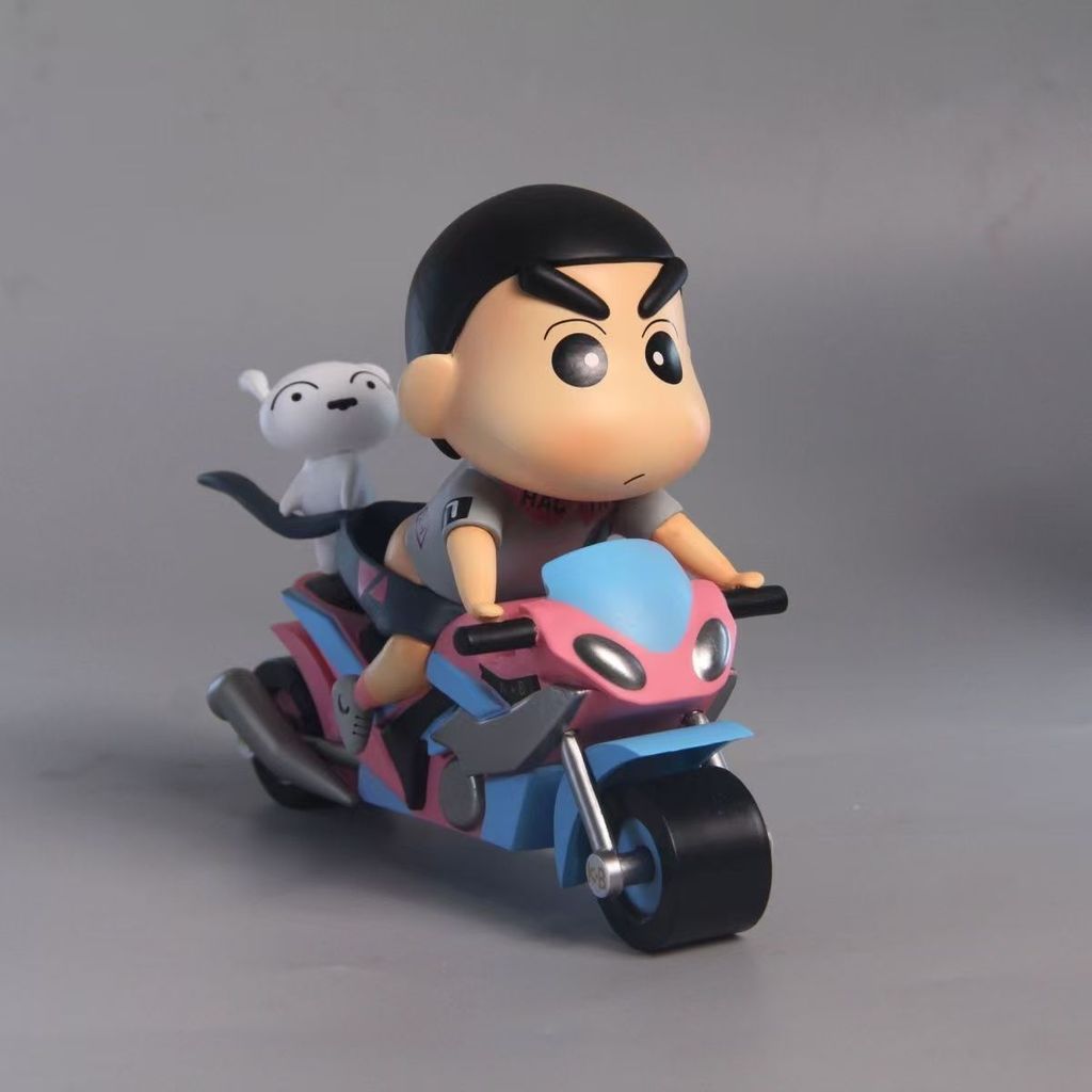 She Shengchuang Cycling Crayon Shin-Chan Figure GK [Exclusive Limited ...