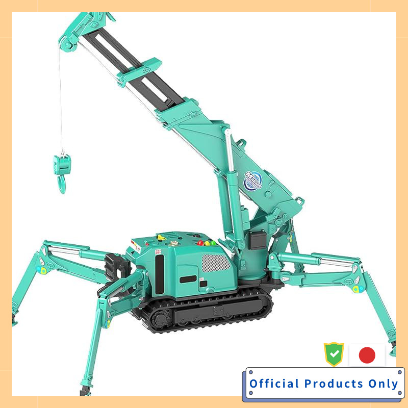 GOOD SMILE COMPANY MODEROID Crab Crane Maeda Seisakusho Crab Crane ...