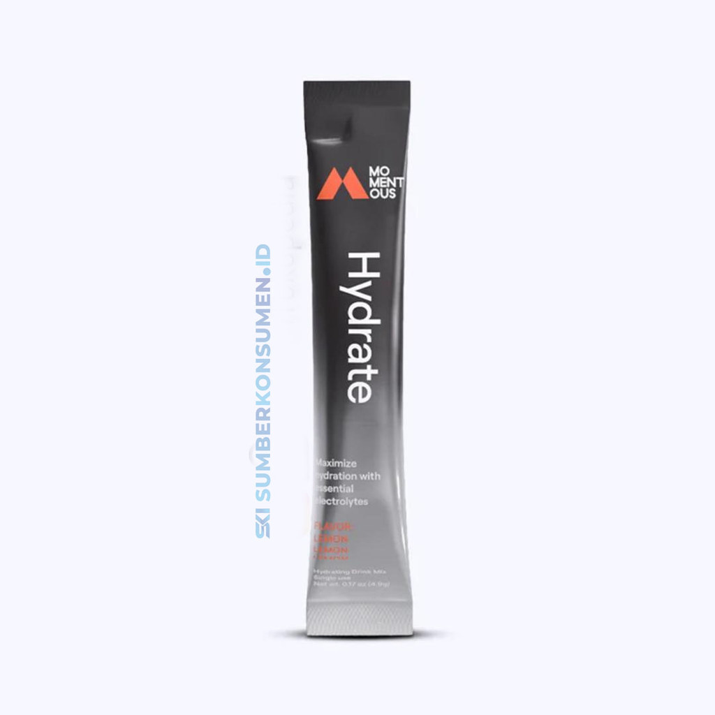 Momentous Hydration Summer Berry Electrolyte Powder Hydration/ tablet ...