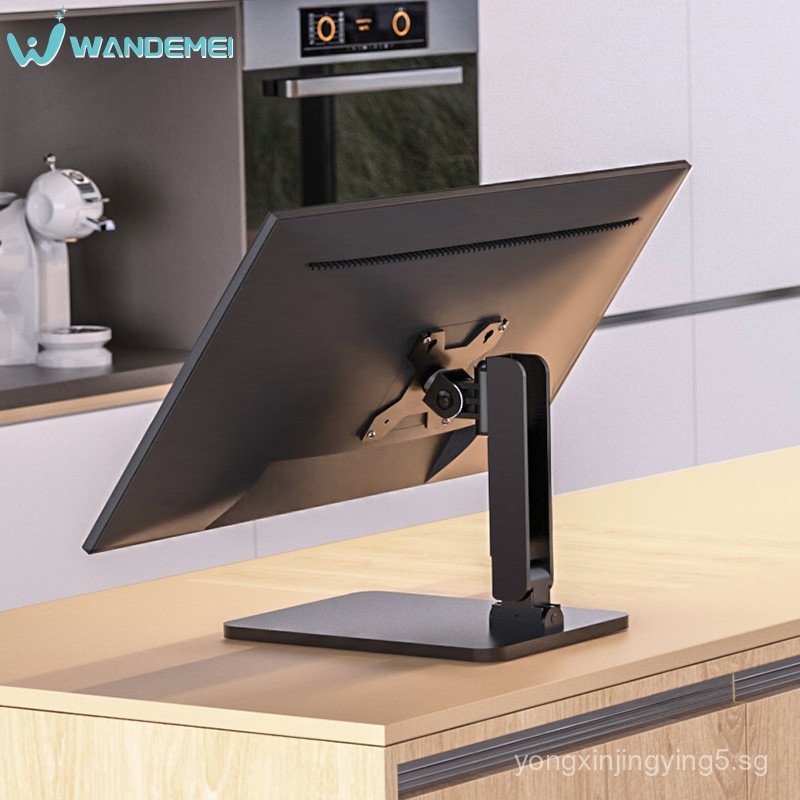 Touch Screen Monitor Stand Desktop Heightening Stand Adjustable Tilt ...