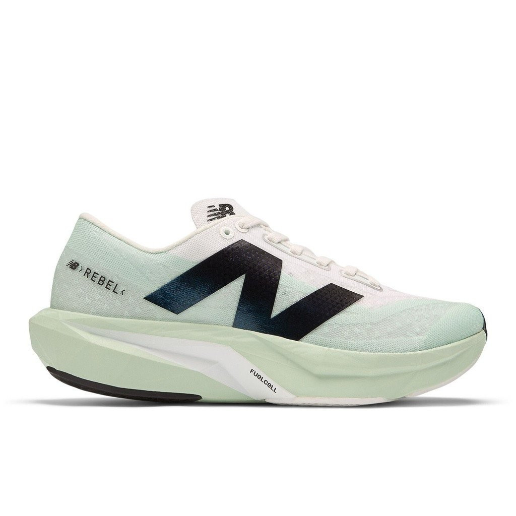 New Balance New Balance Fuel Cell Rebel V4 | Men | Clay Gray/White ...