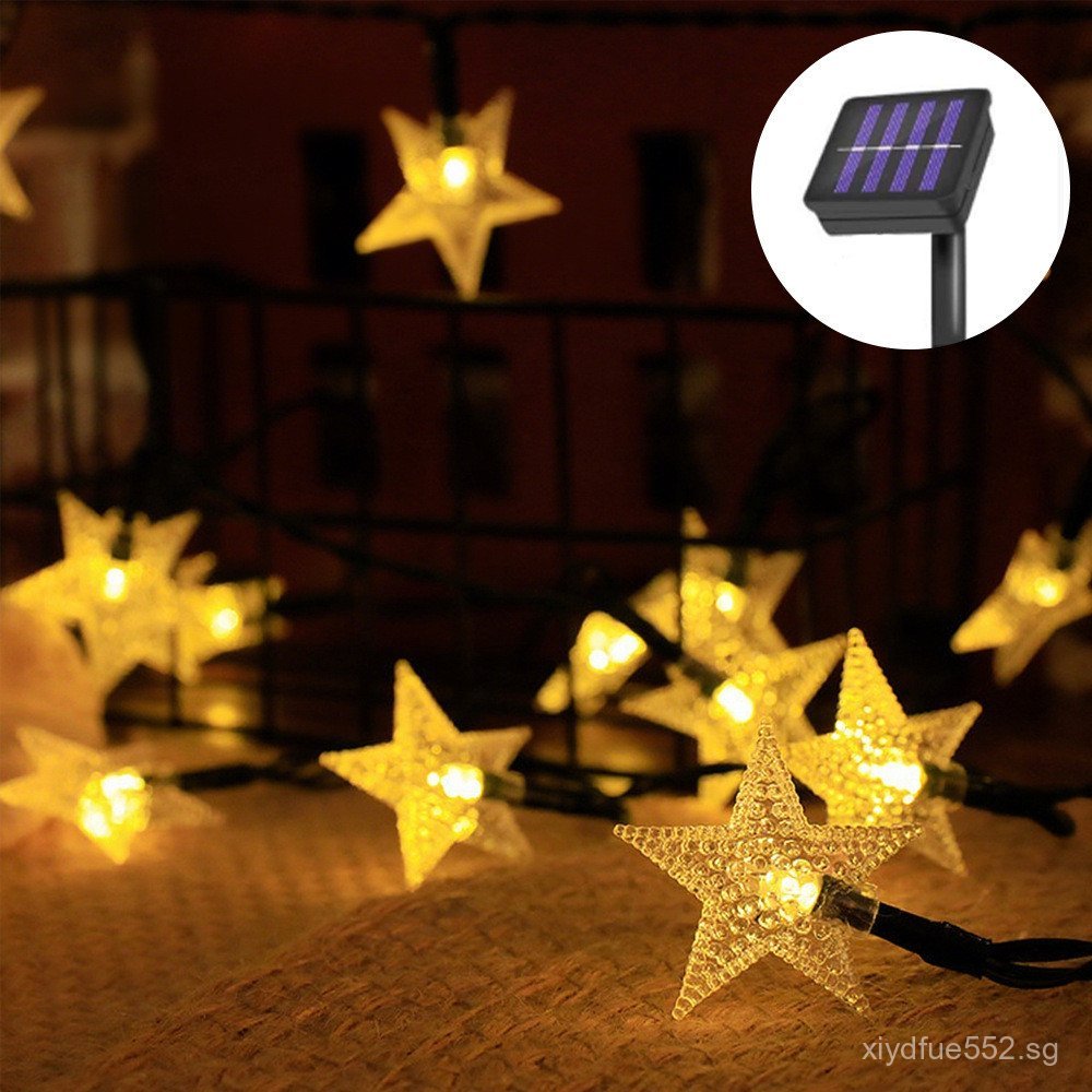 Tent Courtyard Camping Outdoor String Lights Star Lights Waterproof ...