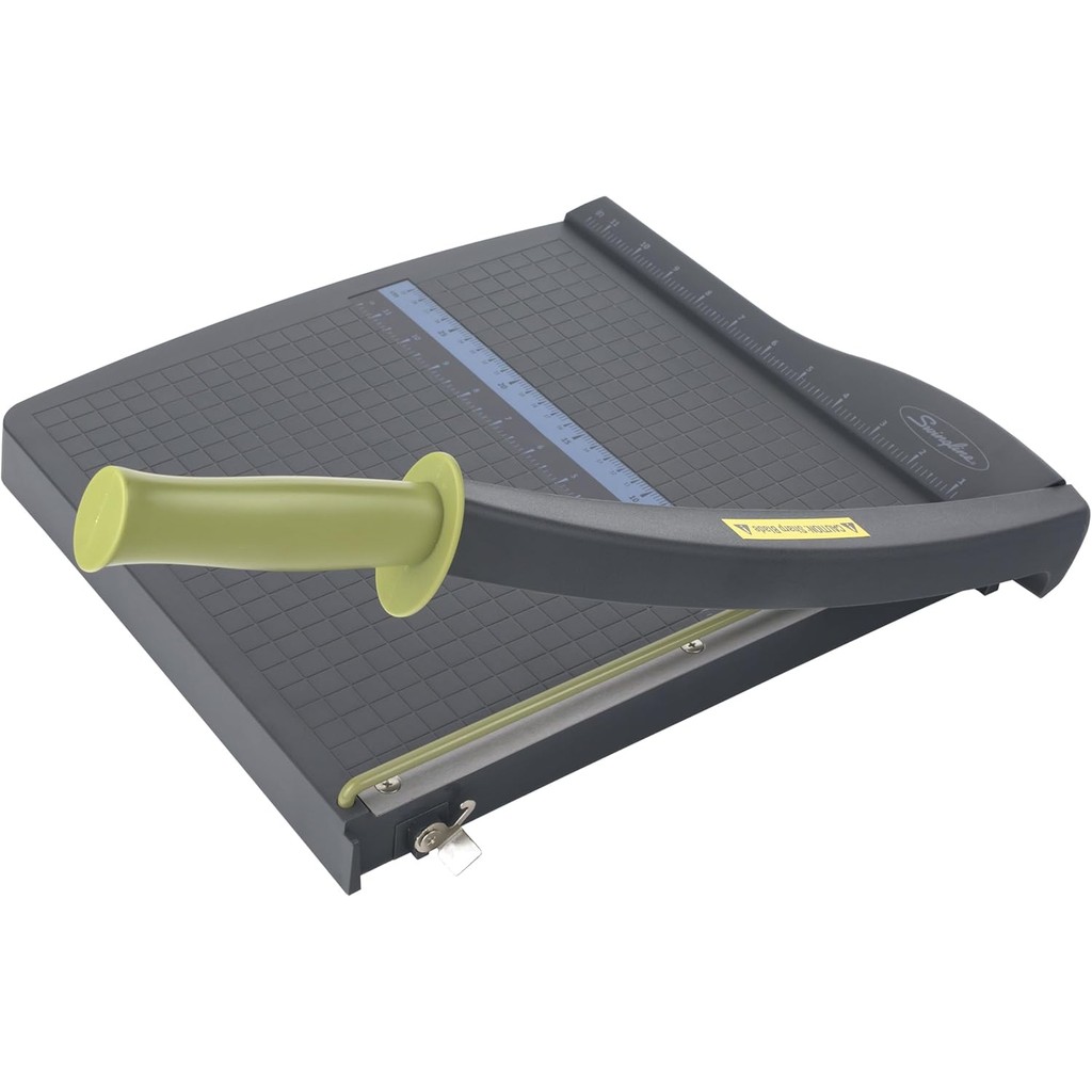 Swingline Paper Cutter, Guillotine Trimmer, 12" Cut Length, 10 Sheet ...