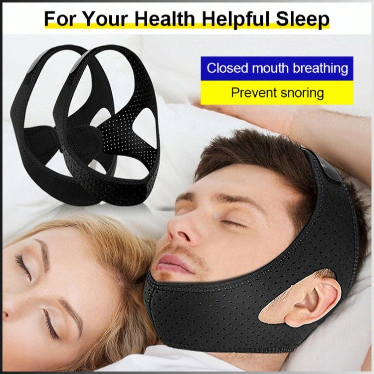 Face Strap Jaw Protector Triangle Strap Sleep Talking Snoring Strap ...