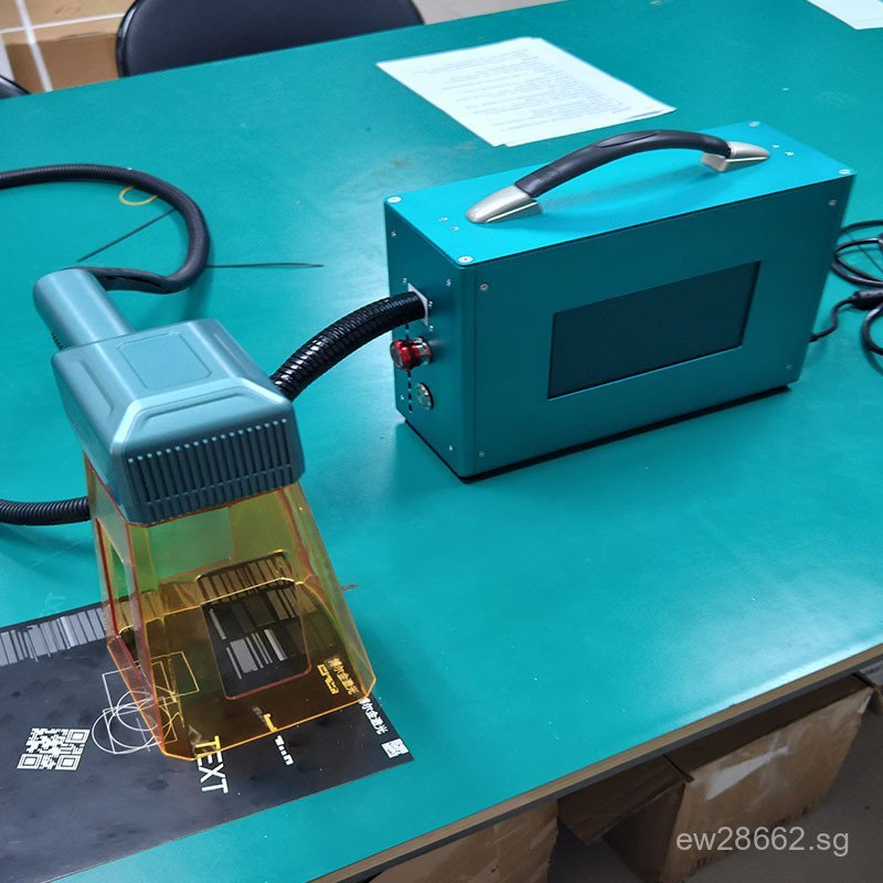 Inkjet Printer QR Code Printer Laser Handheld Metal Engraving Marking ...