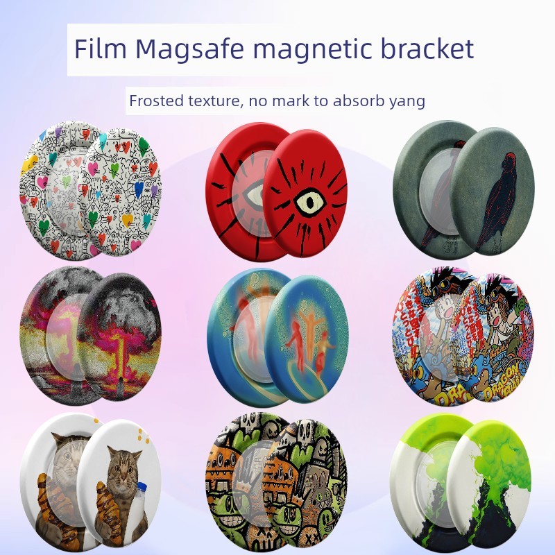 magnetic popsocket magsafe popsocket [Magnetic Airbag Holder] Suitable ...