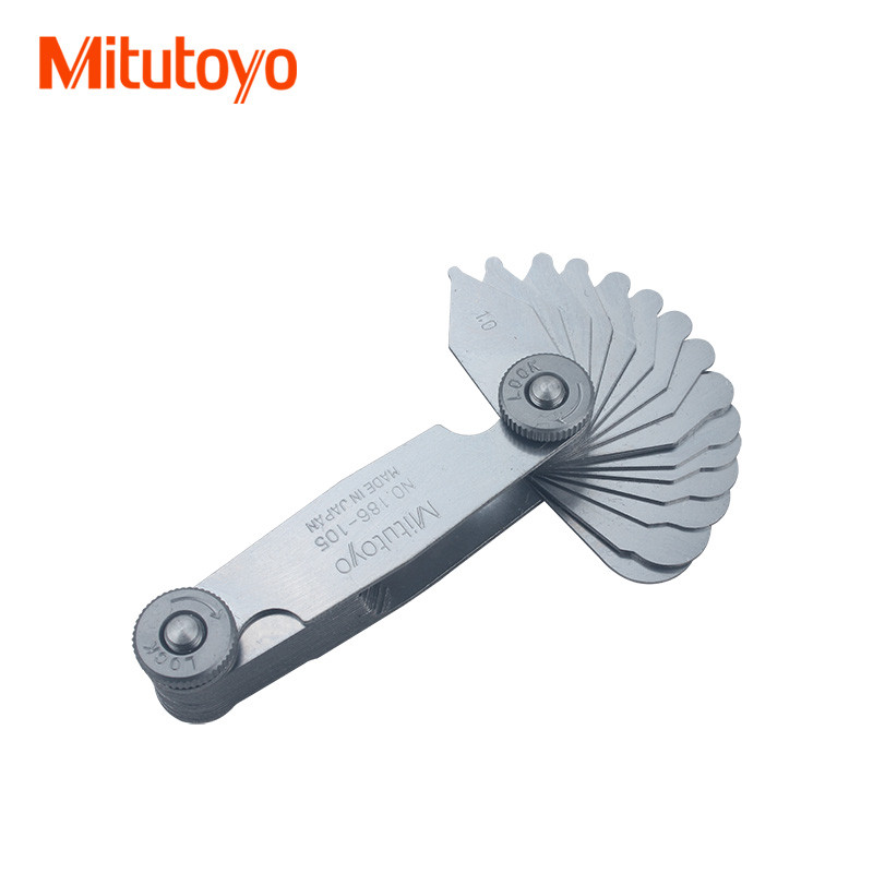 Japan Mitutoyo Mitutoyo Radius Gauge R Gauge Radius Model Radian Gauge ...