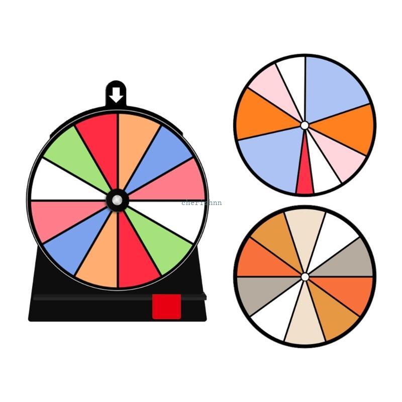 CH* Solid Acrylic Spin Wheel with Removable Panels and Effortlessly ...
