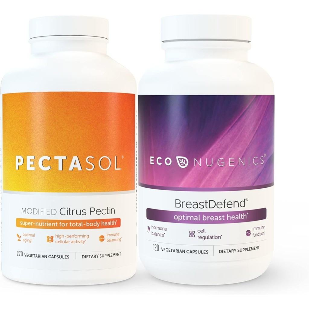 Ultimate Breast Health Supplement Bundle Including ecoNugenics ...
