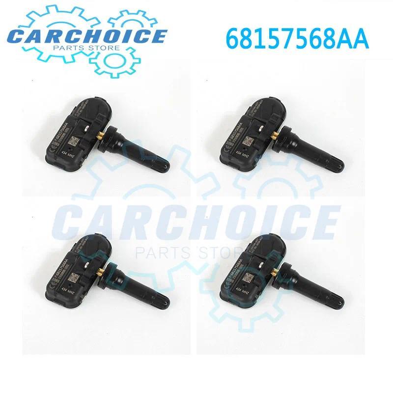 68157568AA TPMS Tire Pressure Monitor Sensor for Jeep Cherokee 2014 ...