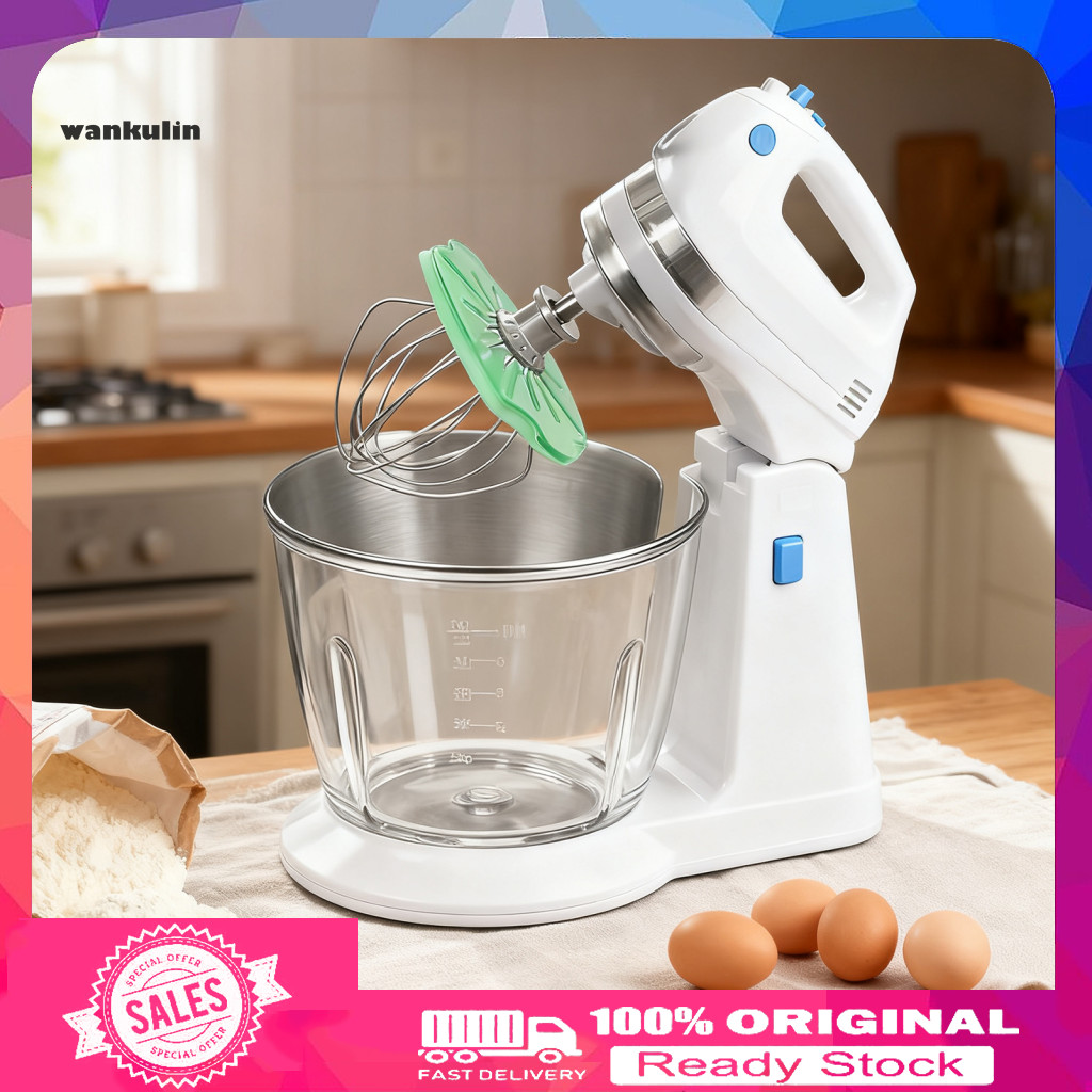 Ingredient Slot Mixer Attachment Mixing Head Baffle Universal Stand ...