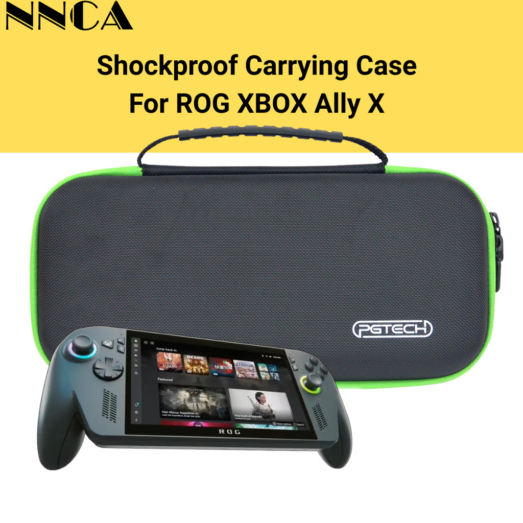 Portable EVA Zipper Bag Carrying Case For ROG XBOX Ally / ROG XBOX Ally ...