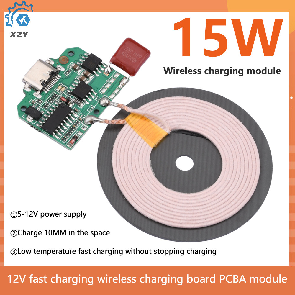 5-15W Fast Charging Motherboard QI Certified Cell Phone Wireless ...