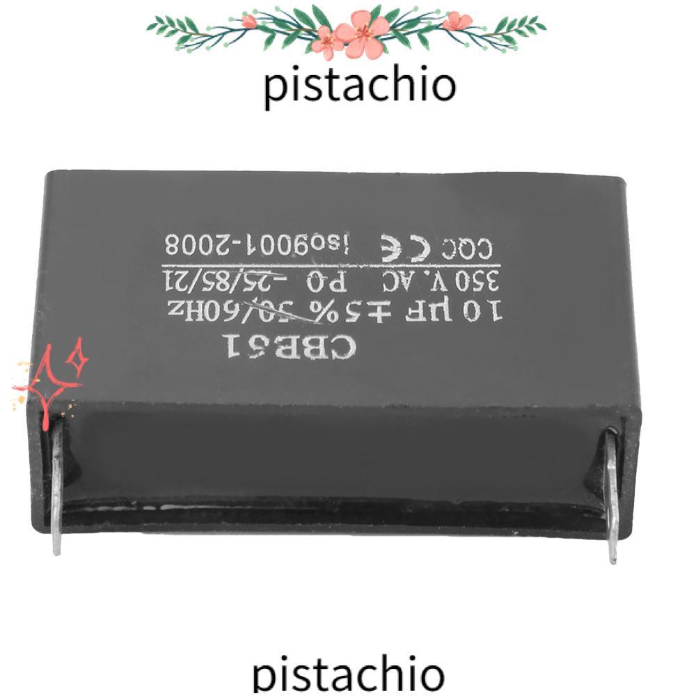 PISTACHIO Fan Motor Starting Capacitor, 50/60Hz 350VAC CBB61 Capacitor ...