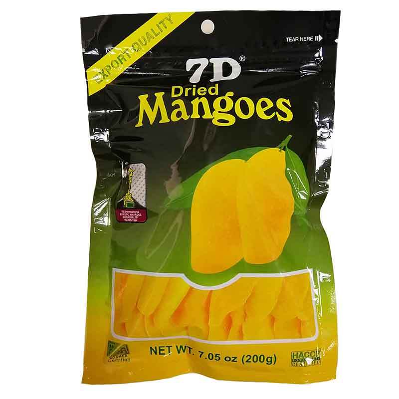 7D Dried Mangoes, 100g | Shopee Singapore