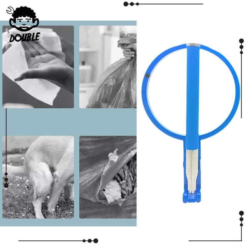 [Tisity] Dog Poop Scoop, Waste Collector with Extendable Handle And Bag ...