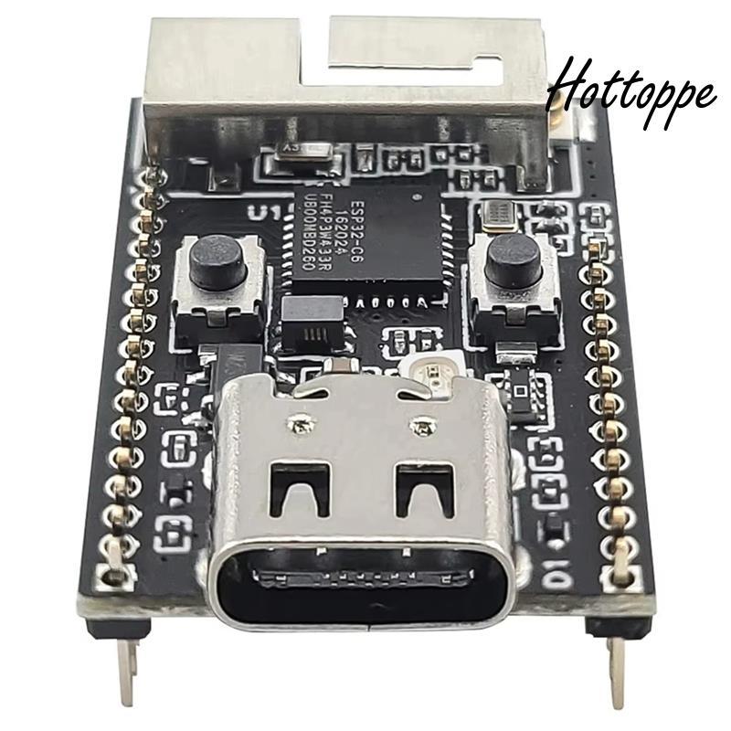 ESP32-C6 Development Board RISC-V 32-Bit Module with Crystal Oscillator ...