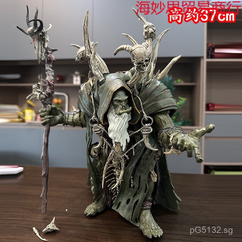 Guldan Gift World of Warcraft Destroyer Warlock Figurine Peripheral ...