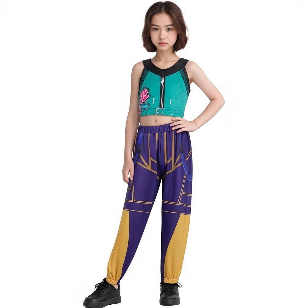 [New Hot Sale]Hunter Witch Group Children cos Rumi Korean Style Girl ...