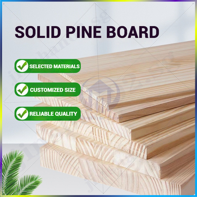 Pine Wood Board Wood Board Piece Solid Wood Thickened Wardrobe Cabinet ...