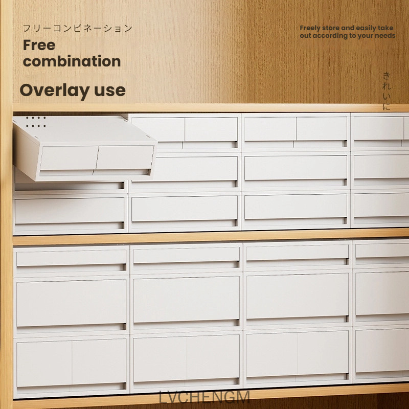 Stackable Storage Box (Small/Medium/Tall Options Available) - Japanese ...
