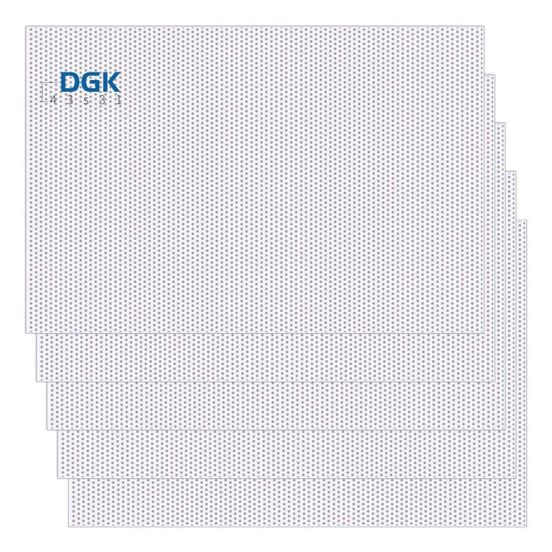 Waterproof Mesh Eye Nets - 5 Sheets, 0.5mm Thick | Ideal for Cosplay ...