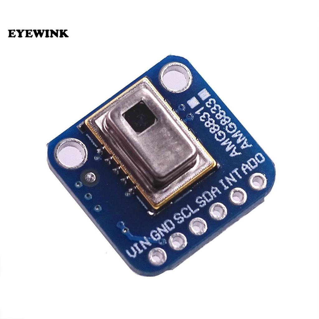 AMG8833 IR 8*8 Thermal Imager Array Temperature Sensor Module 8x8 ...