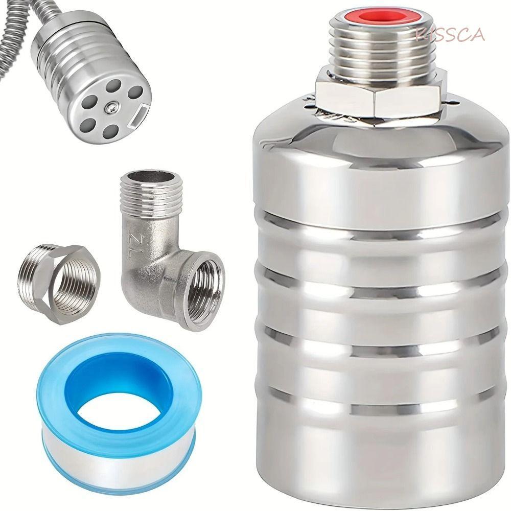 KISSCA Automatic Water Level Control Valve, Stainless Steel Corrosion ...