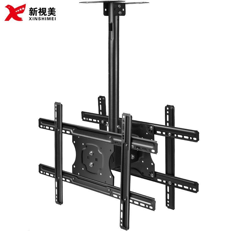 32-65inch TV Hanger Dual Screen Multi Screen Ceiling Bracket360Degree ...