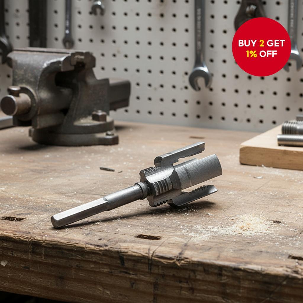 All-in-One Thread Pipe Tool - 1/2 and 3/4 PPR Pipe Threading Set with ...