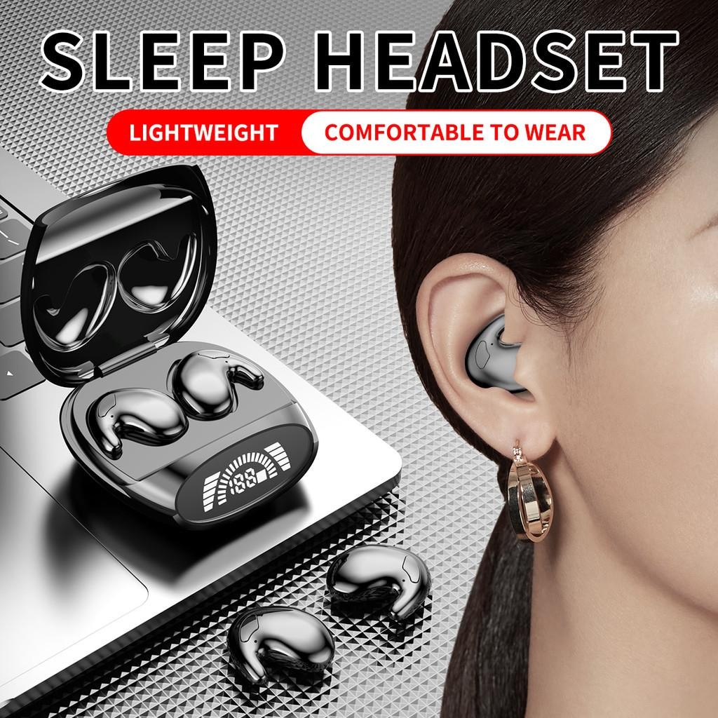 2024 Invisible Sleep Earphone TWS Wireless Bluetooth Earbuds With Mic ...