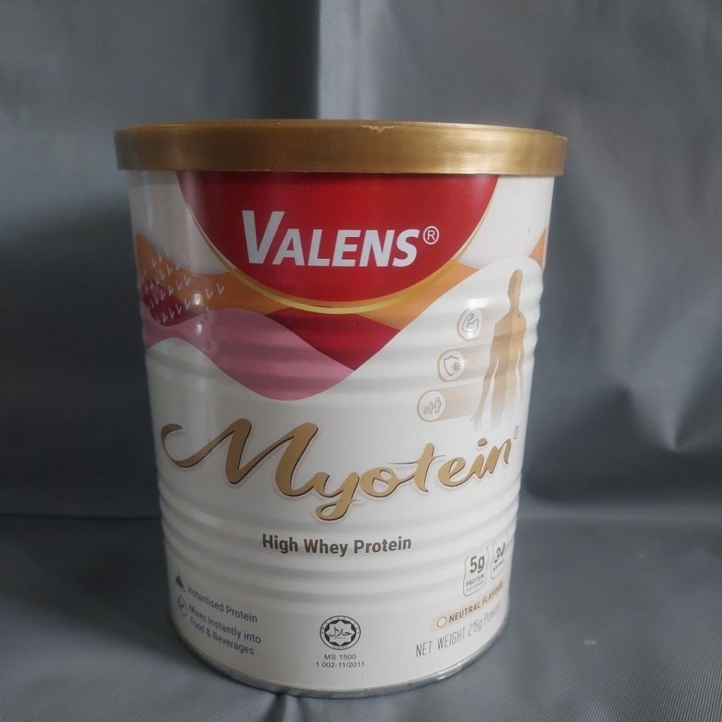 Valens Myotein Powder 215g high-quality whey protein nutrition ...