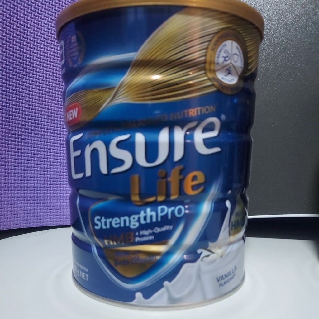 SG Abbott Ensure® Life StrengthProᵀᴹ Vanilla Flovared 800g with HMB ...