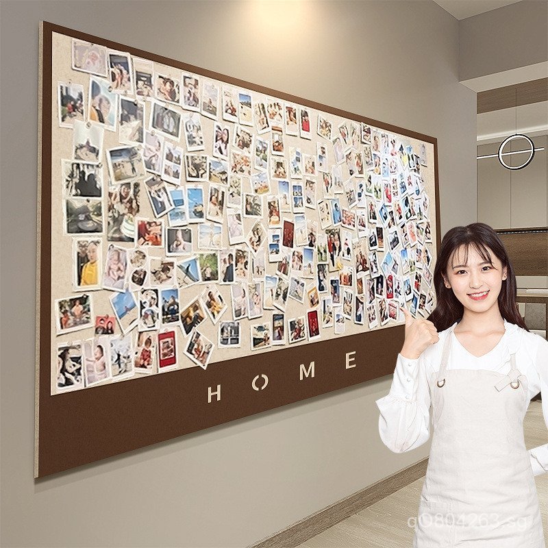 Felt Proposal Photo Wall Wall Decoration Wall Sticker Felt Room Version ...