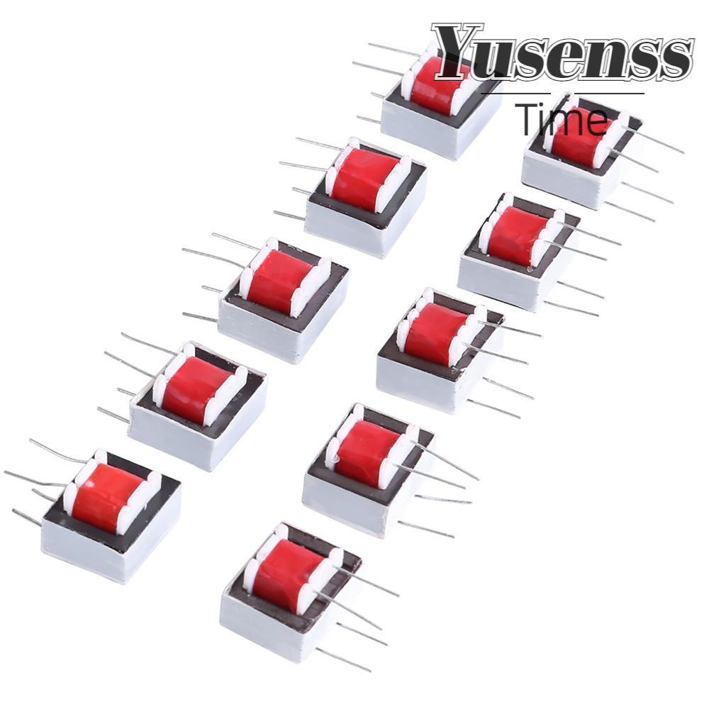 YUSENSS 10 PCS Audio Transformer, 600:600 Ohm 1:1 EI14 Isolation ...