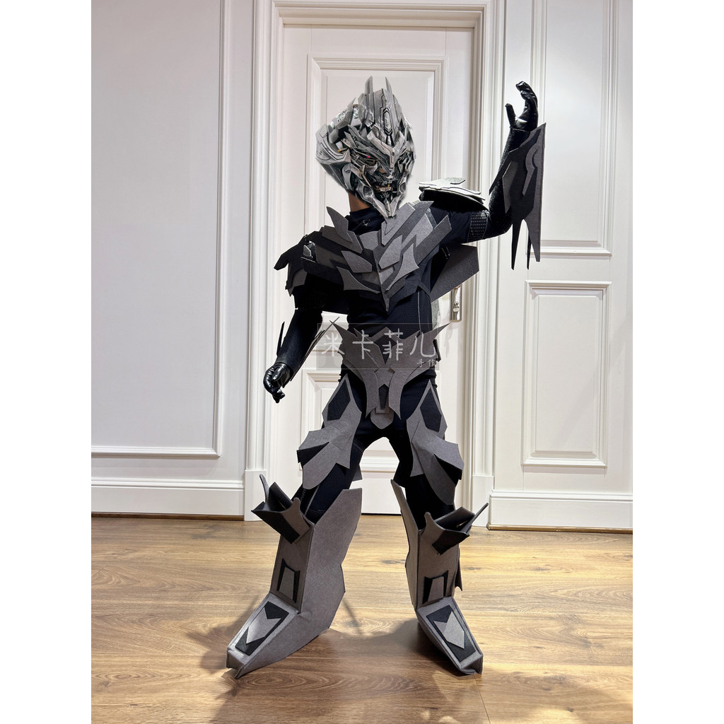 halloween costume halloween costume kids Megatron cos suit three ...