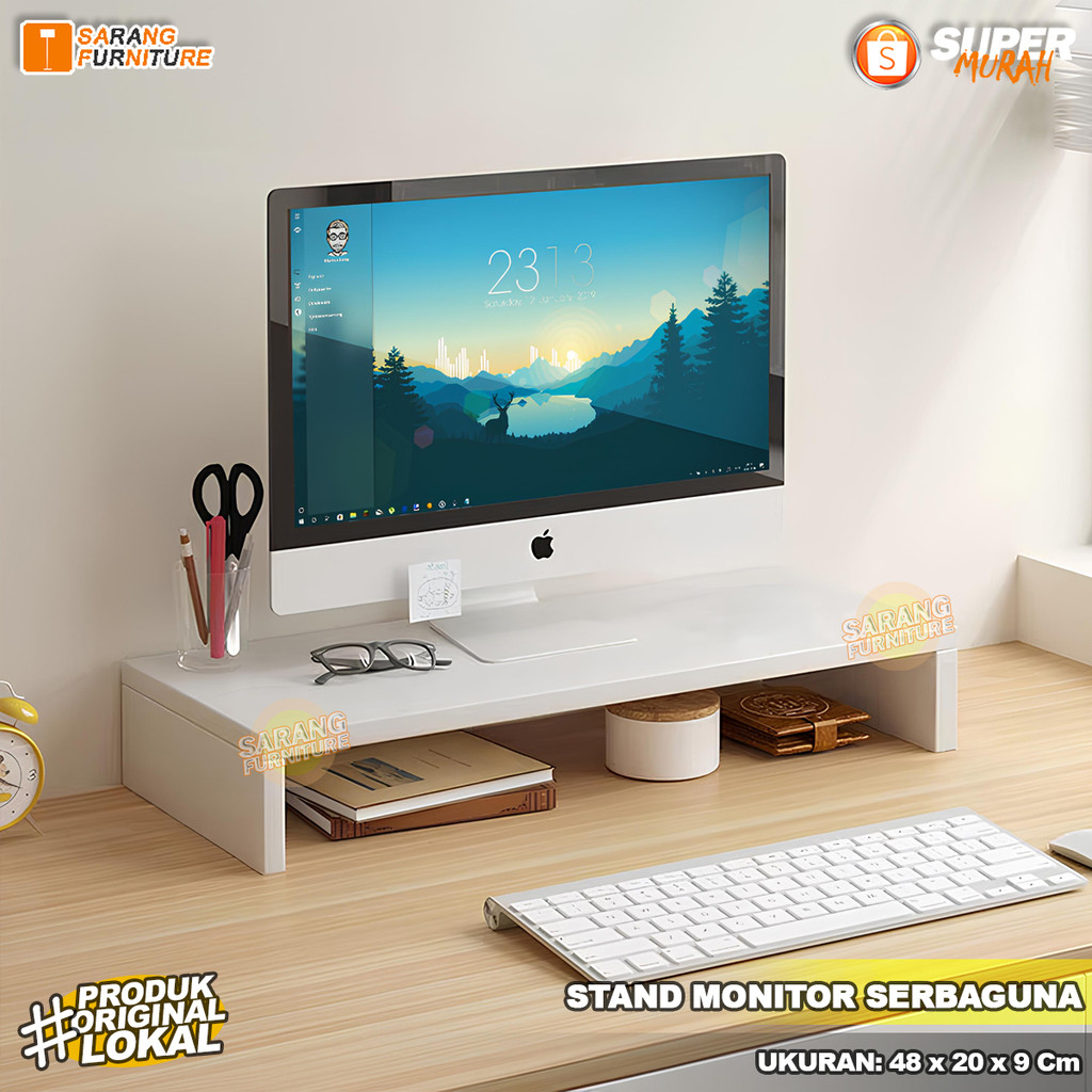 LAYAR KSM 03 Kingdom TV Table Shelf Monitor Stand Monitor Screen Shelf ...