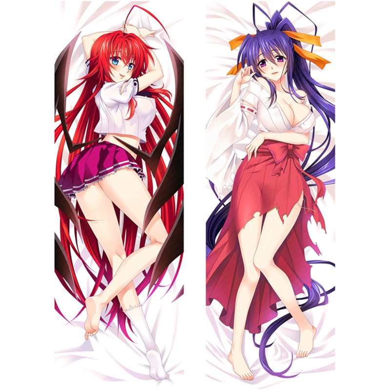 Rias Gremory Body Pillow Case
