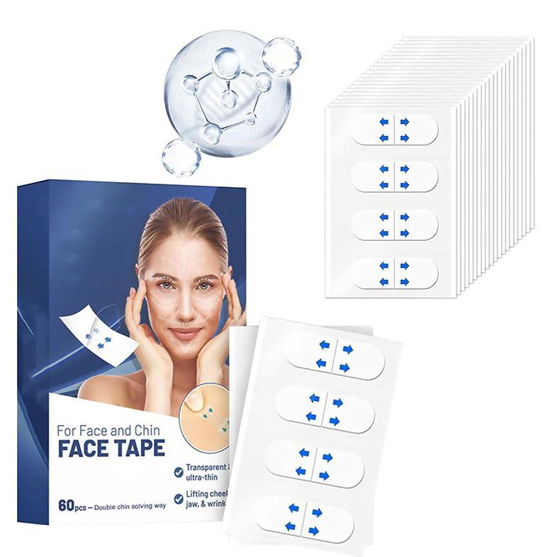Face Tape Lifting Invisible, Face Lift Tape- Invisible Face Lift Tape ...