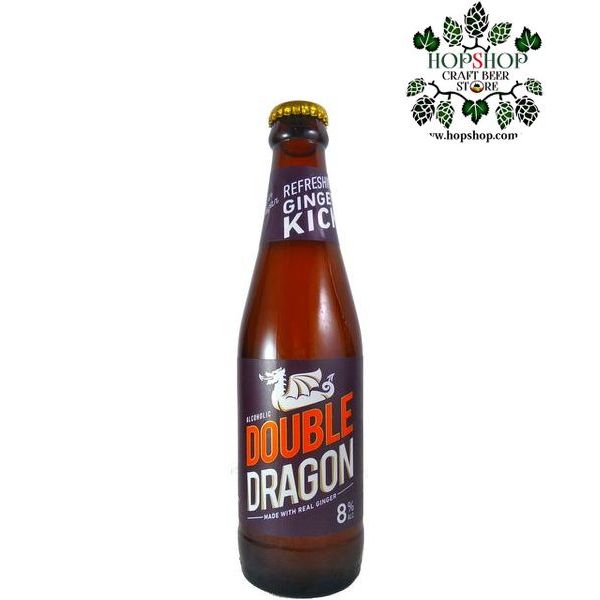 Felinfoel Brewery Double Dragon Alcoholic Ginger Beer 330ml Abv 8% ...