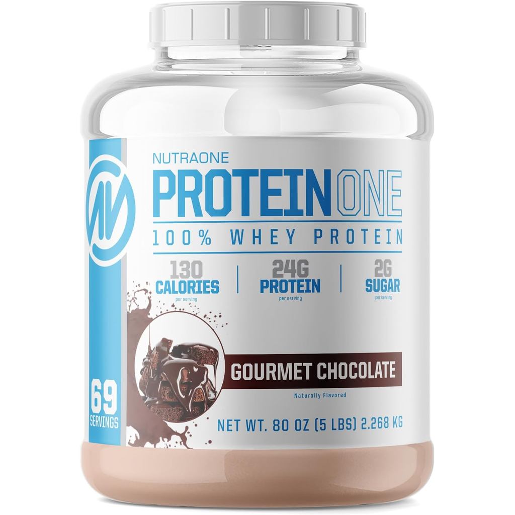 NutraOne ProteinOne Whey Protein Promote Recovery and Build Muscle with ...