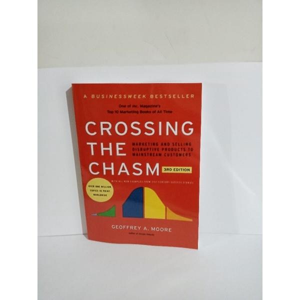 Physical book Crossing The Chasm Book | Shopee Singapore