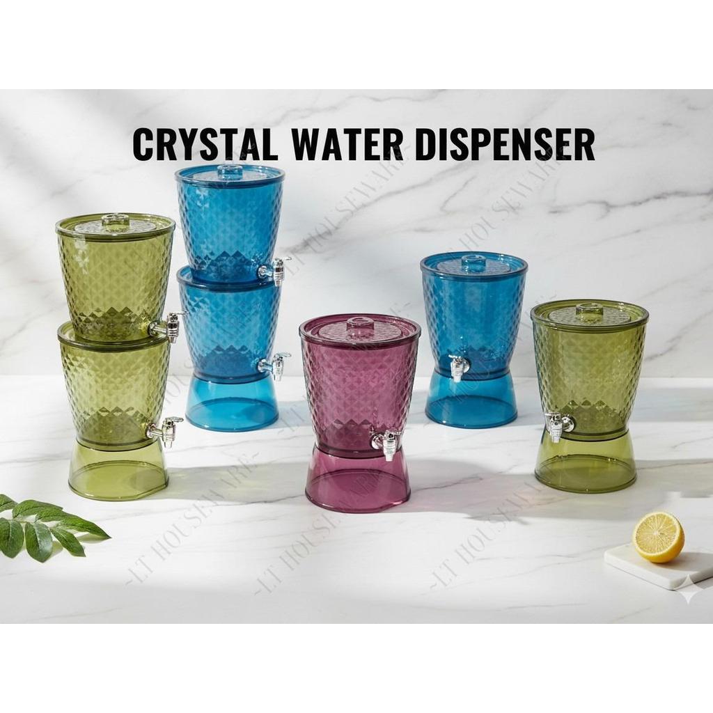 VIRAL NEW CRYSTAL WATER DISPENSER TONG AIR ACRYLIC WATER DISPENSER ...